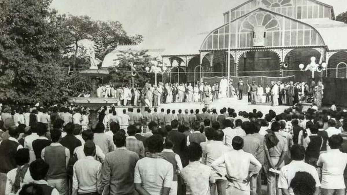 Even as AITUC turns 100, challenges seem endless - The Hindu