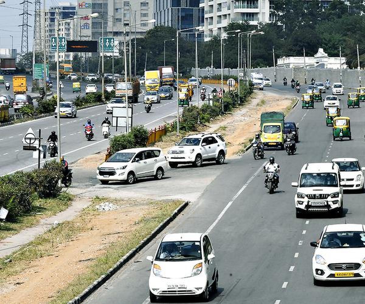 Additional flyovers proposed to decongest Hebbal junction - The Hindu