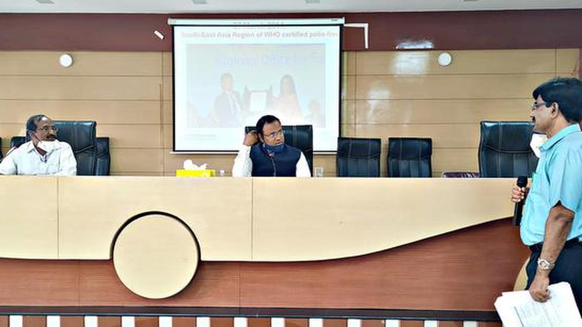 Take remedial measures to bring down IMR, MMR, health officials told ...