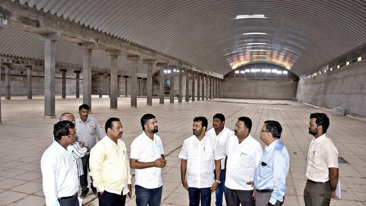 Vijayanagar reservoirs to be inaugurated on June 30 - The Hindu