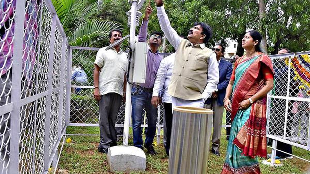 State gets a climate change lab - The Hindu