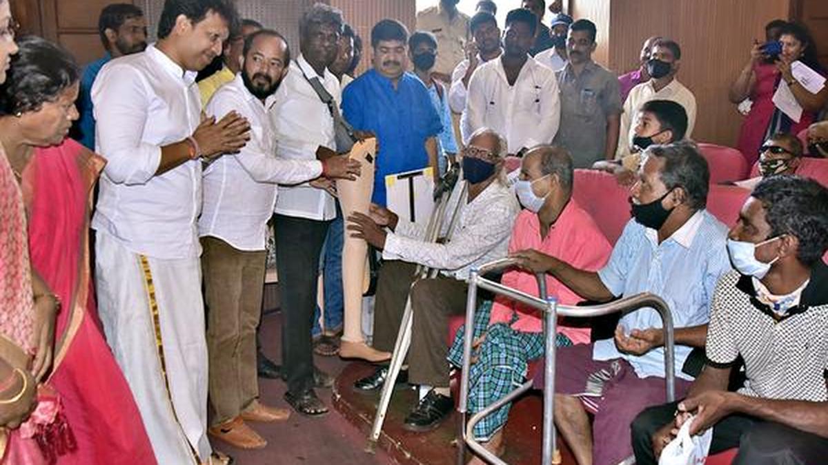 Government to conduct re-survey of persons with disabilities, says ...