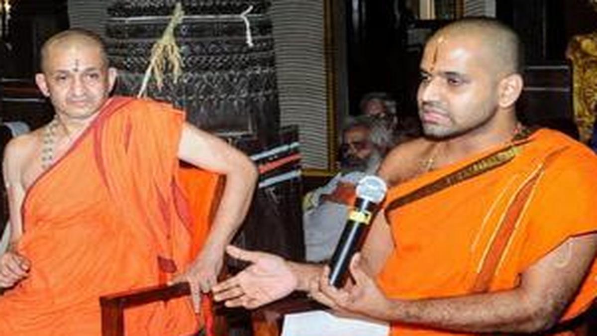 Seer for Shiroor Mutt to be appointed soon - The Hindu