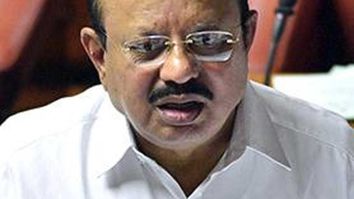 T.B. Jayachandra is Congress candidate for Sira byelection - The Hindu