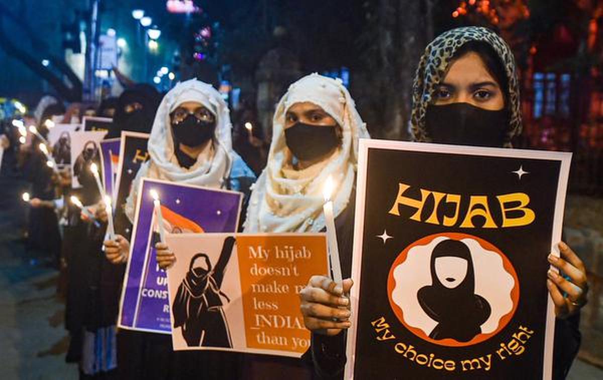 Hijab ban violates religious freedom: U.S. on Karnataka hijab issue ...