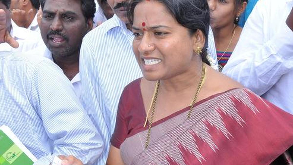 I have my own identity in public life, says J. Shanta - The Hindu