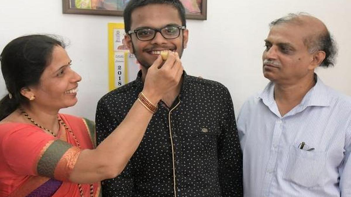 ‘Eyeing a seat in NITK’ - The Hindu