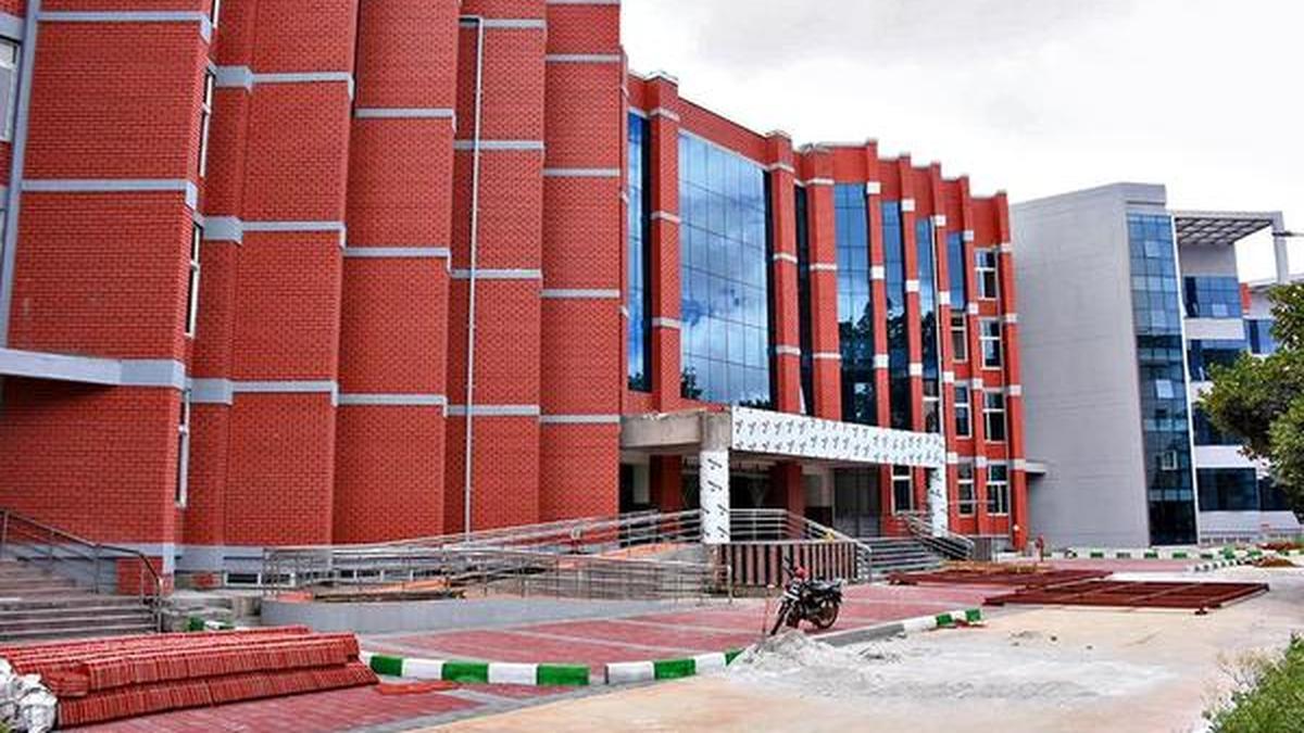 AIISH works expected to be completed in about four months - The Hindu