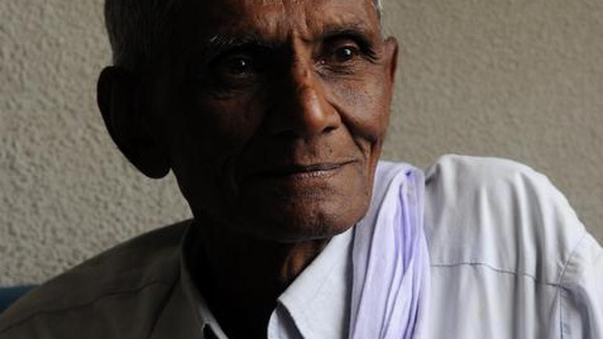 Organic farmer Narayan Reddy passes away - The Hindu