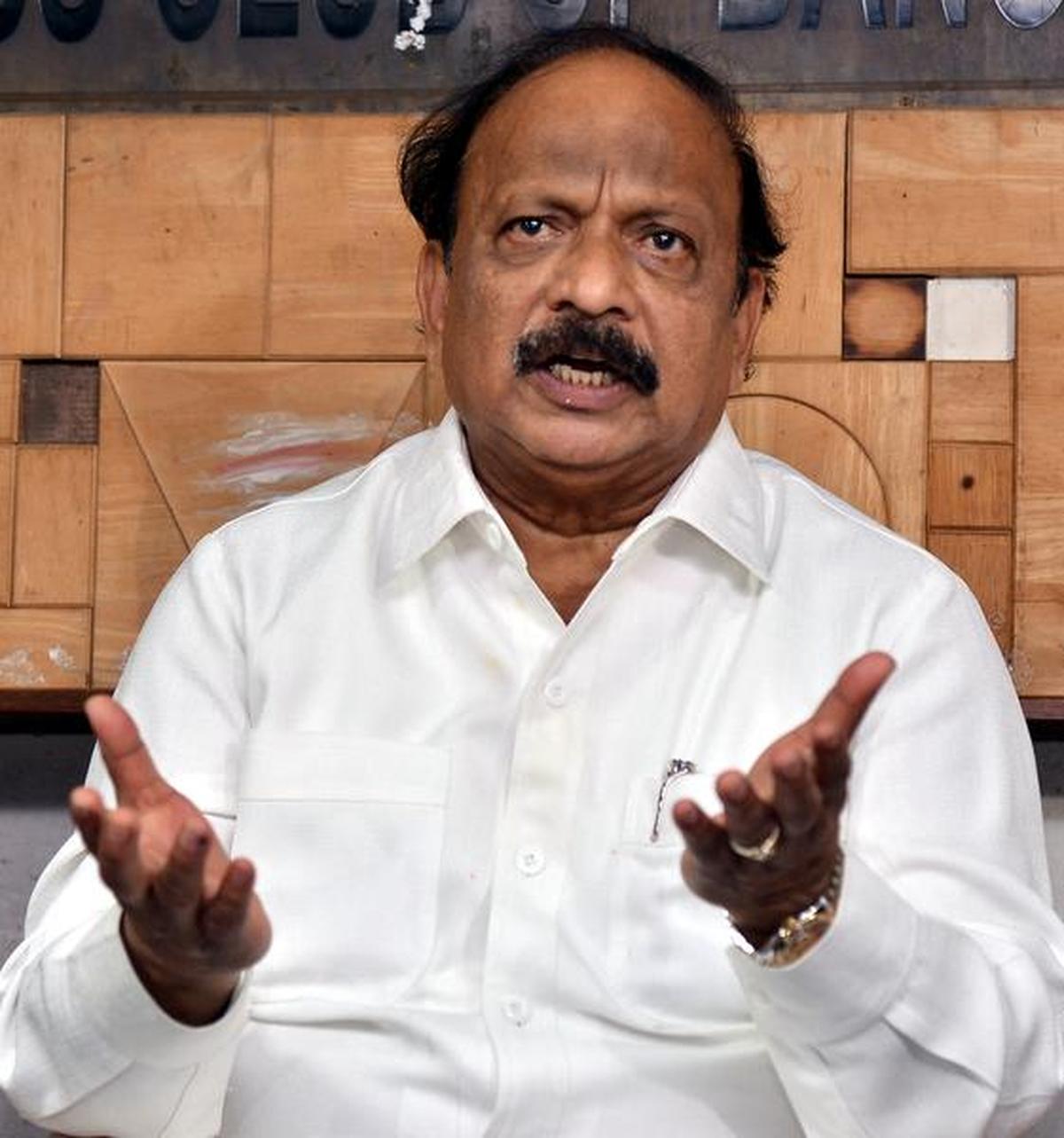 IMA scam: Will soon attach Roshan Baig’s properties, govt. tells High Court - The Hindu