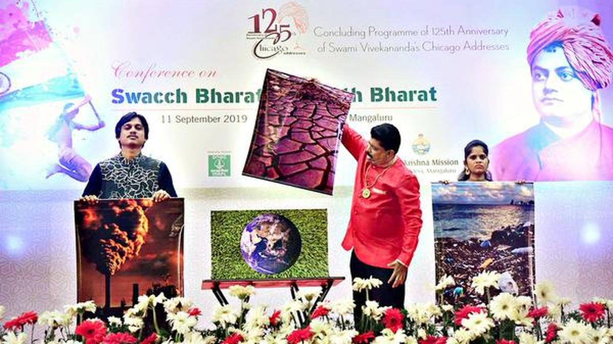 Waving the magic wand to inspire children to go green - The Hindu