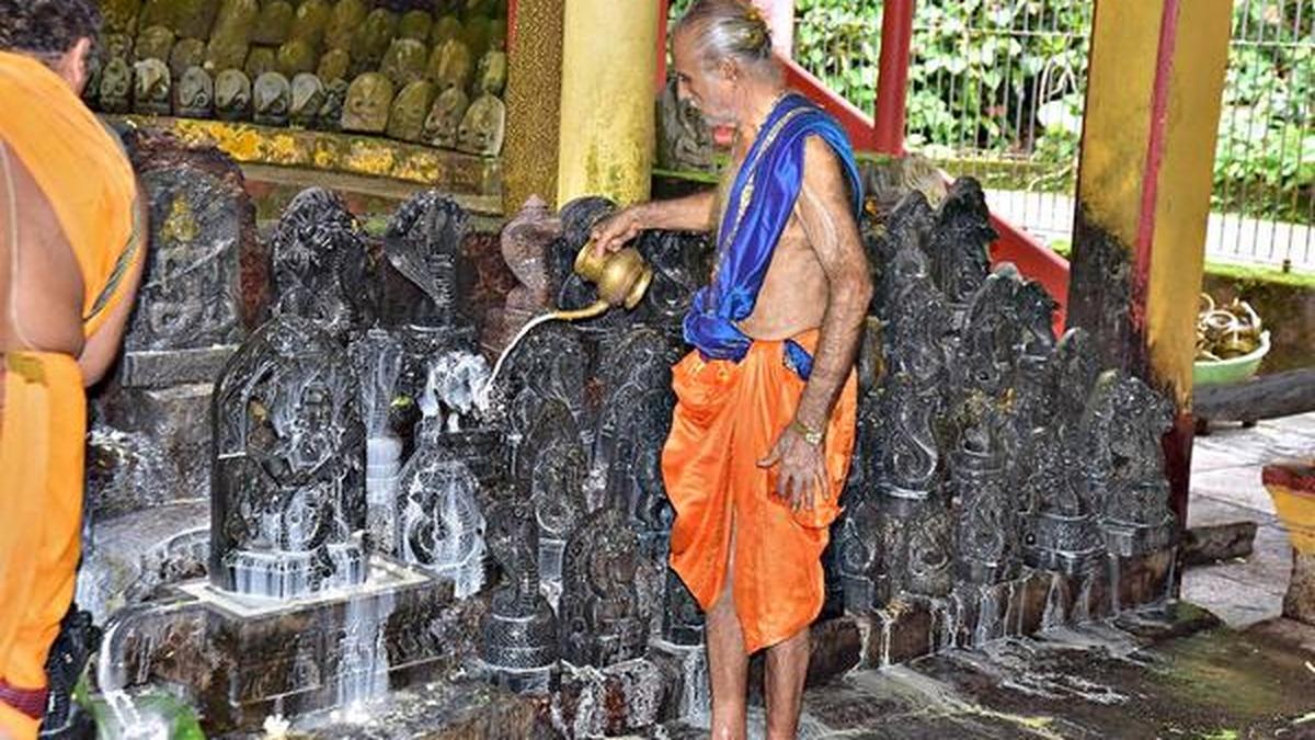 Nagara Amavasya celebrated - The Hindu