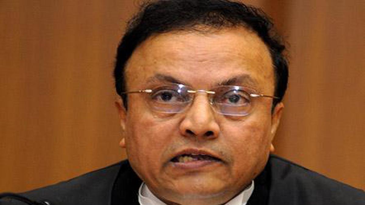 Why did Jusice Jayant Patel resign? - The Hindu