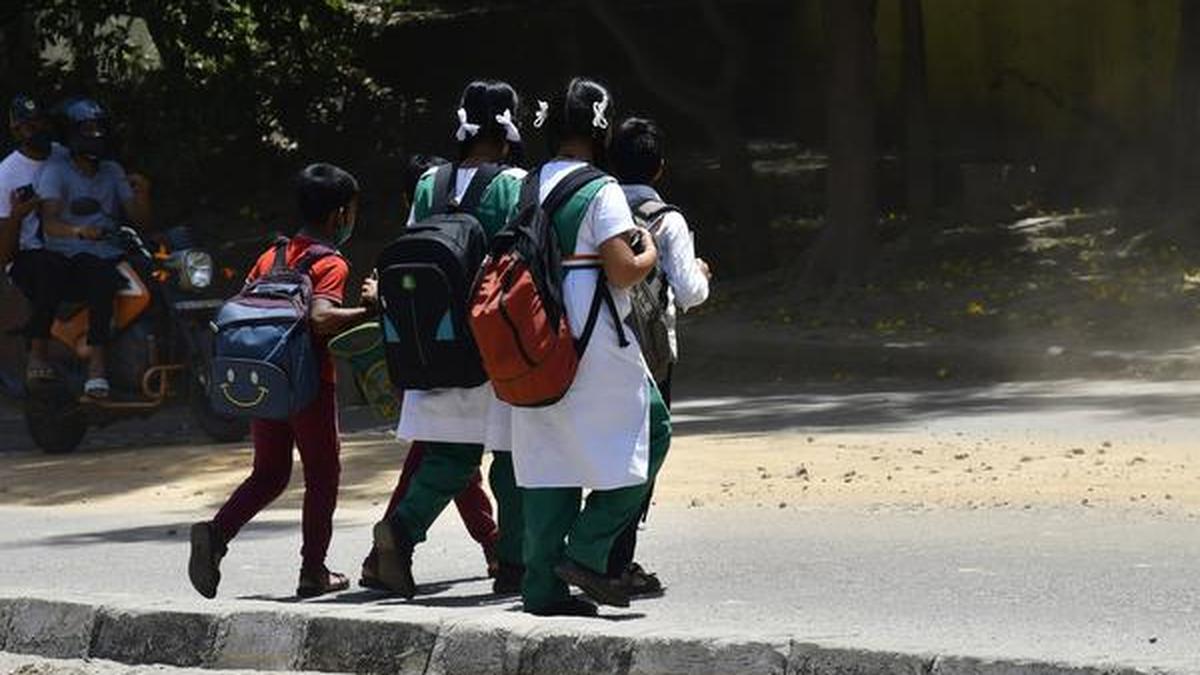 Study highlights gaps in safe commute to schools - The Hindu