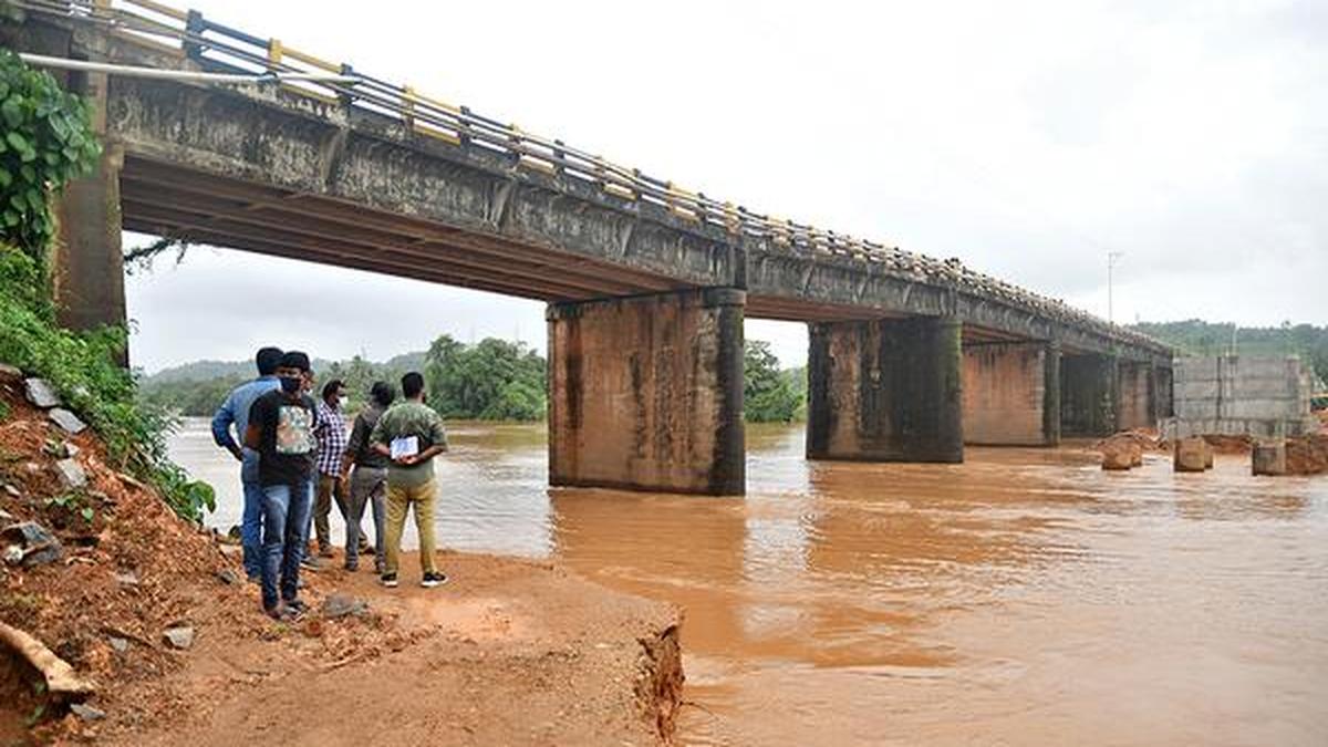 Vital road connectivity to airport cut off as Maravoor bridge sees ...