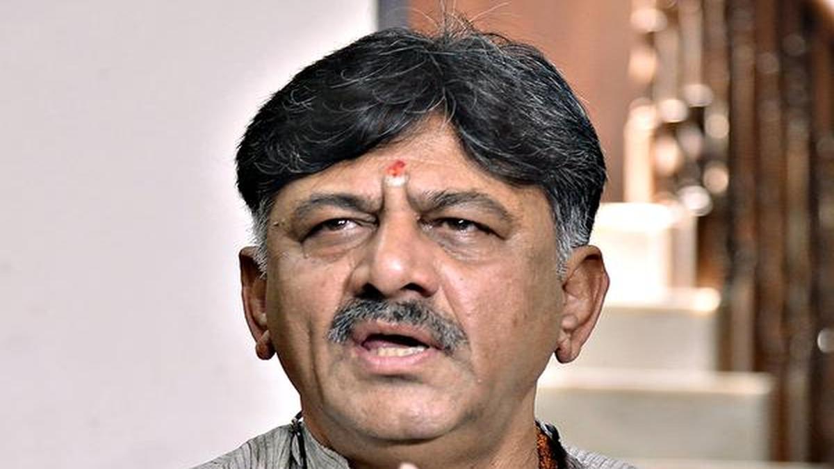 Delhi court sends Karnataka Congress leader D.K. Shivakumar to judicial ...