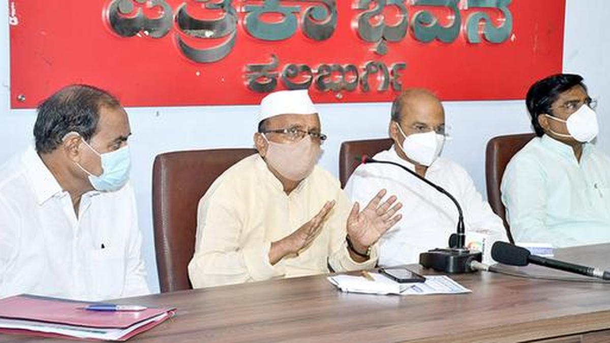 Karjol accused of being insensitive to flood-hit people in Kalaburagi ...