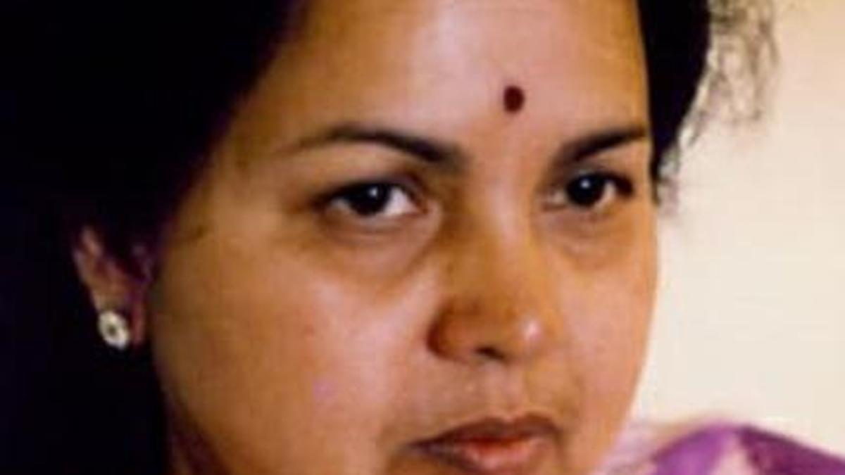 Prathima Devi, veteran actor, passes away - The Hindu