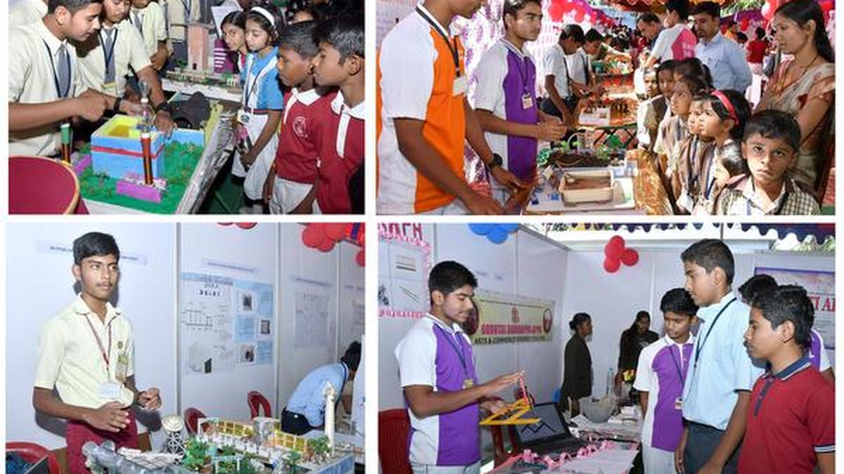 Nearly 40 models on display at Innovation Festival - The Hindu