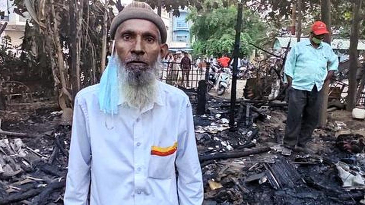 Over 11,000 books in poor man’s library destroyed - The Hindu