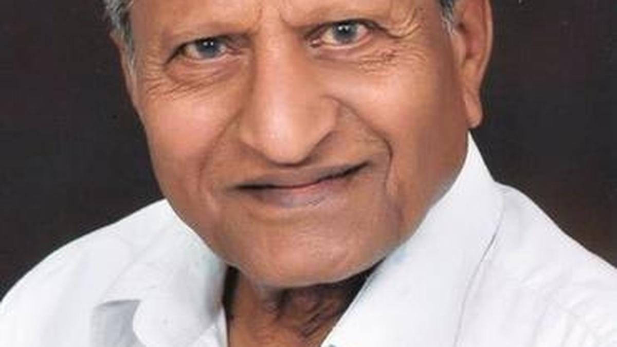 Sangamesh Handigi passes away - The Hindu