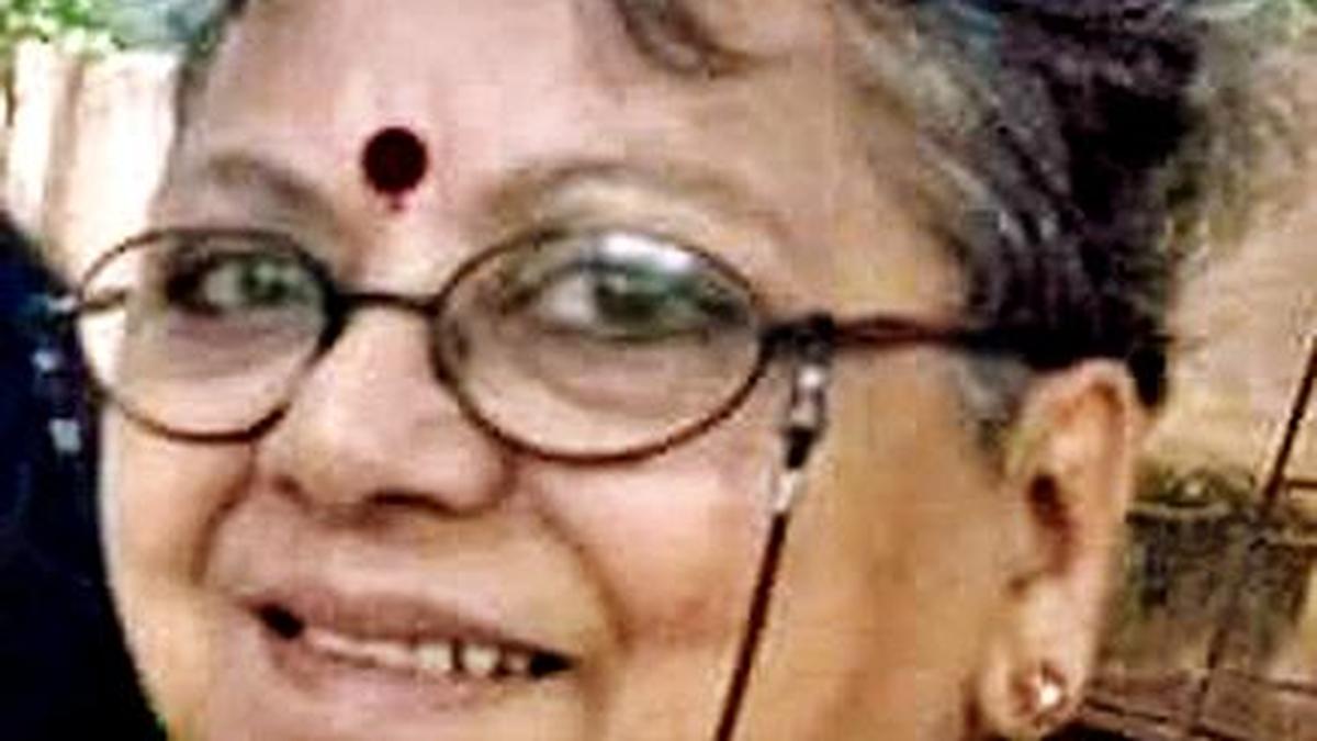 Theatre activist Malathi passes away - The Hindu