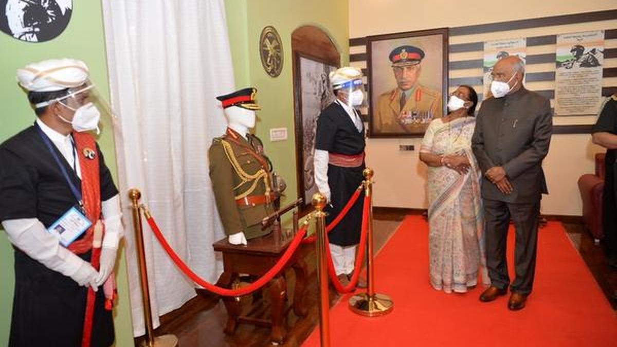 President inaugurates Gen. Thimayya Memorial Museum - The Hindu