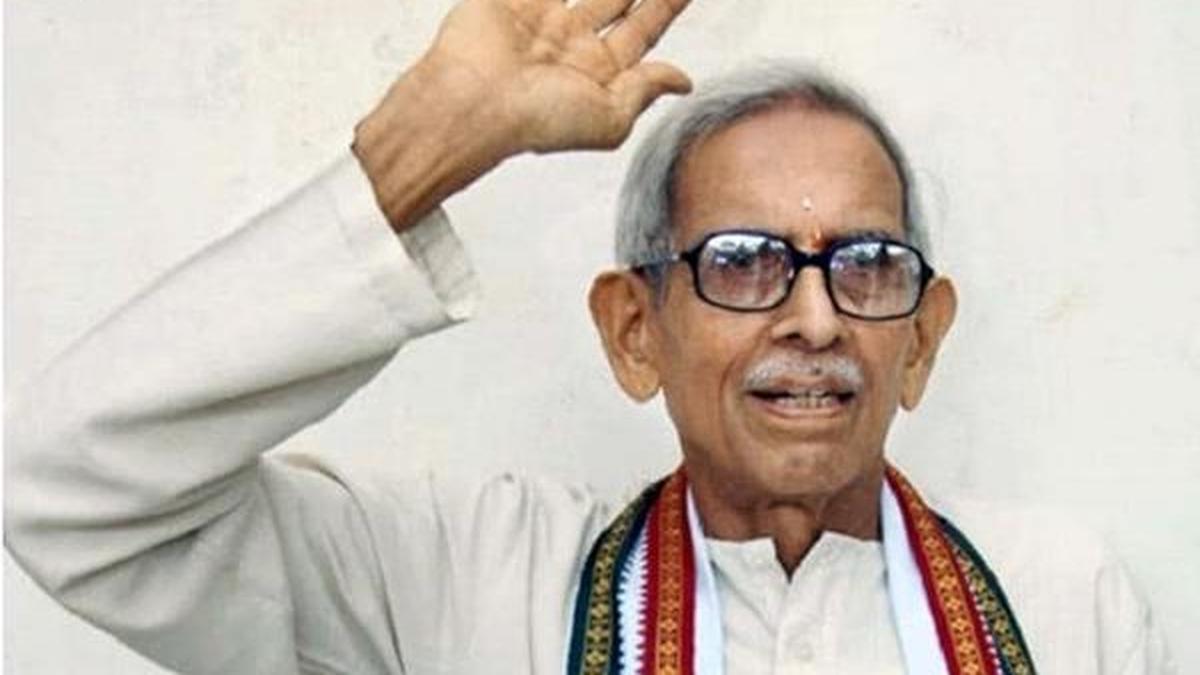 Rama Bhat, veteran BJP leader, passes away - The Hindu