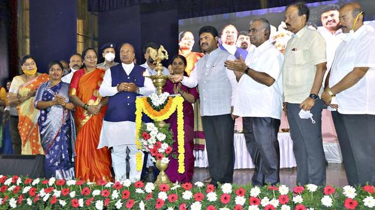 ‘Many development projects lined up for Shivamogga dist.’ - The Hindu