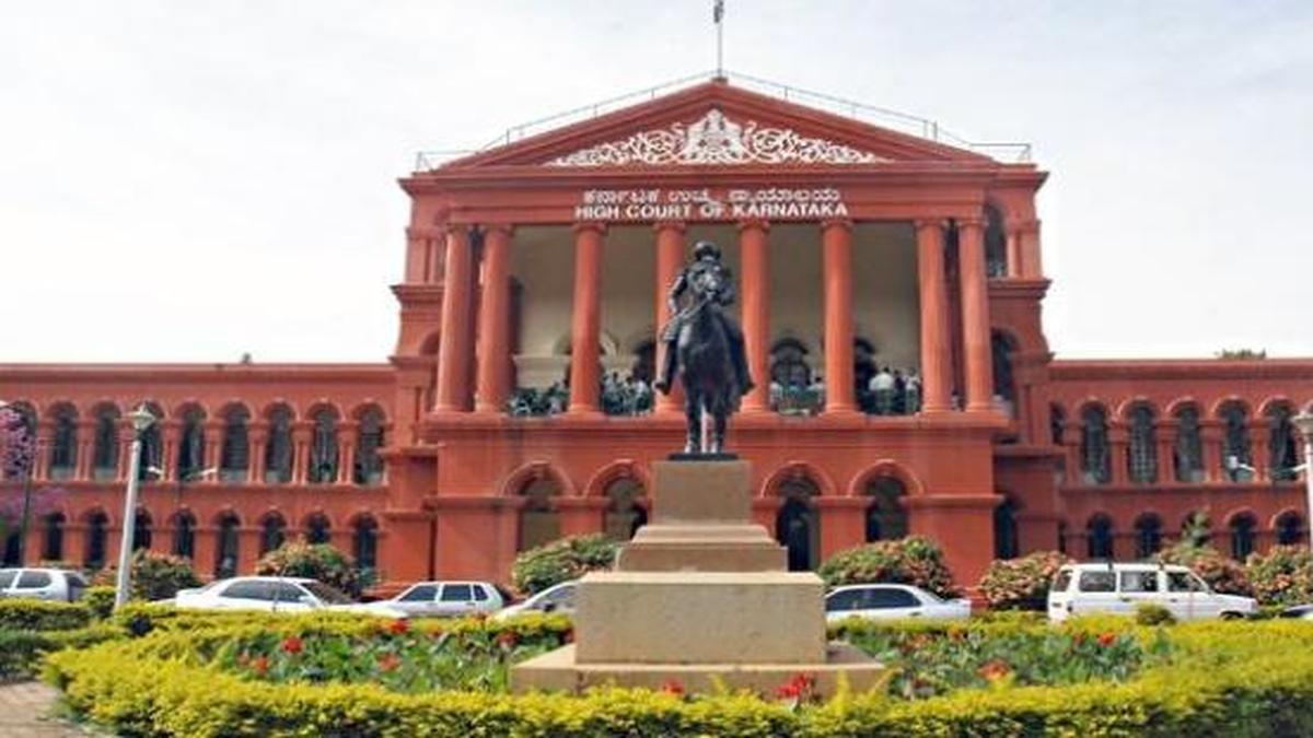 Stop expansion work on commercial Karwar port: HC - The Hindu