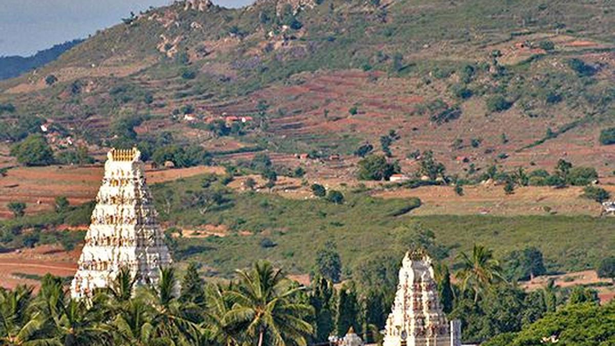 Forest Department under pressure to surrender land to temple at M.M ...