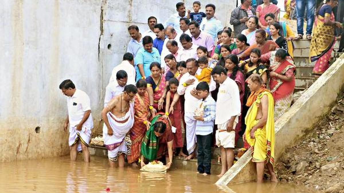 Intermittent rain in three taluks of Shivamogga dist. - The Hindu