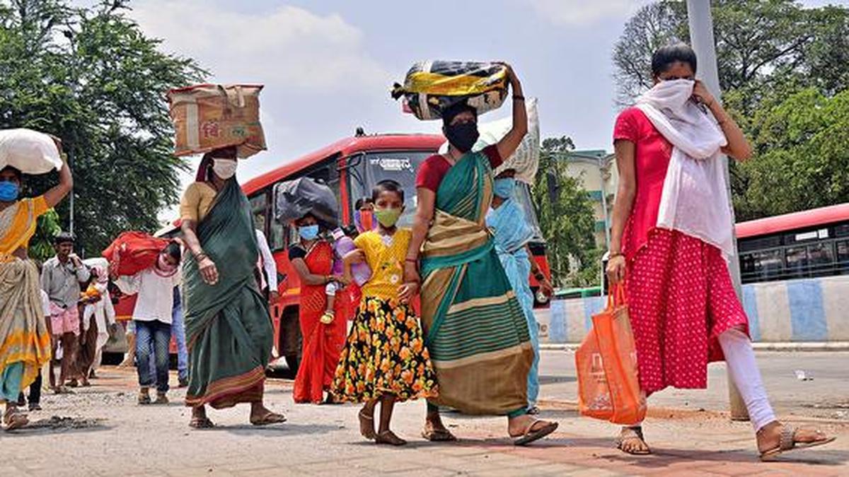 Labourers on the edge as depts. struggle with cohesion - The Hindu