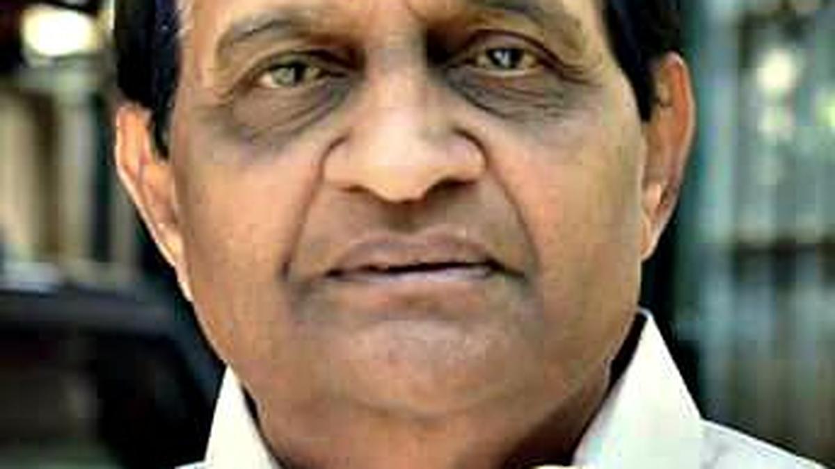 Umesh Bhat Bhavikeri, former MLA, dead - The Hindu