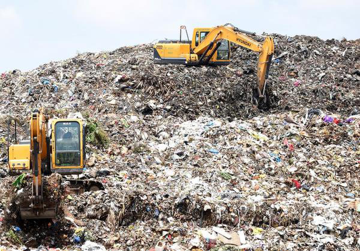 Tenders invited for biomining of legacy waste at Vidyaranyapuram - The ...