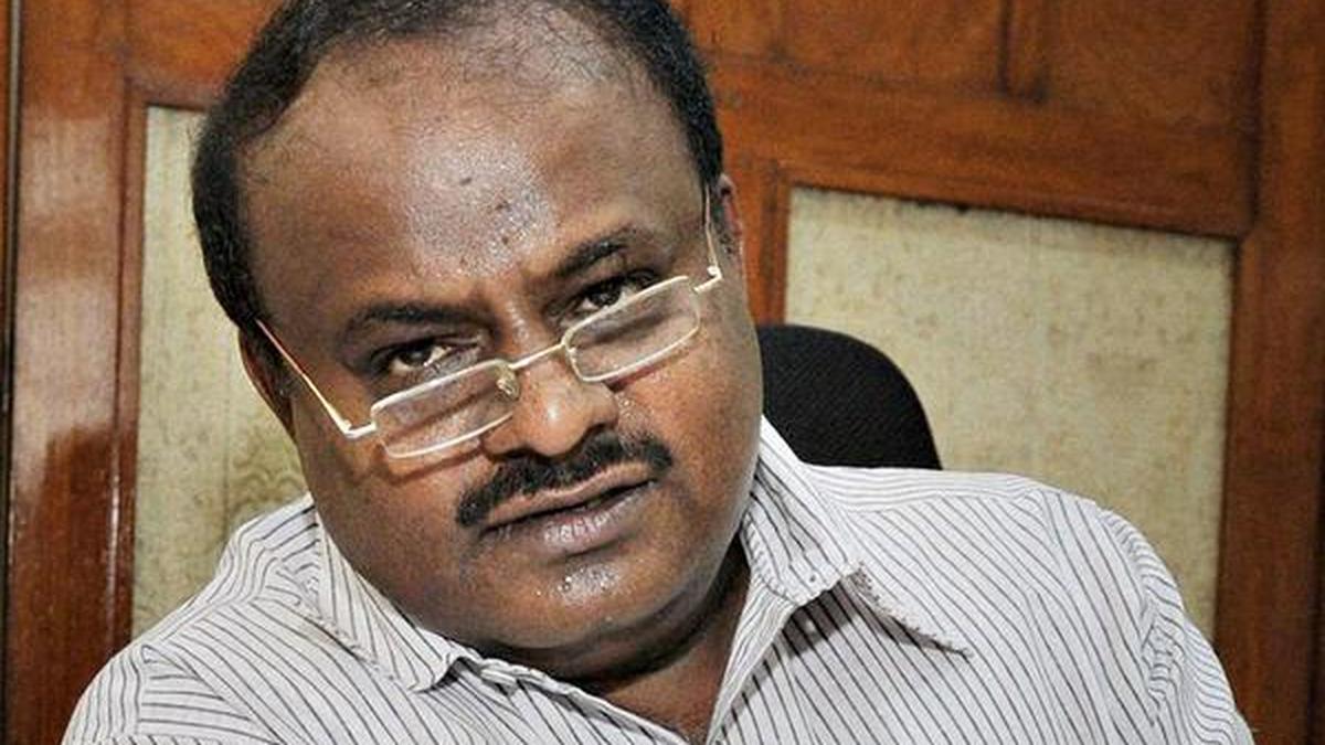 Kumaraswamy defends helping passage of land reforms Bill - The Hindu