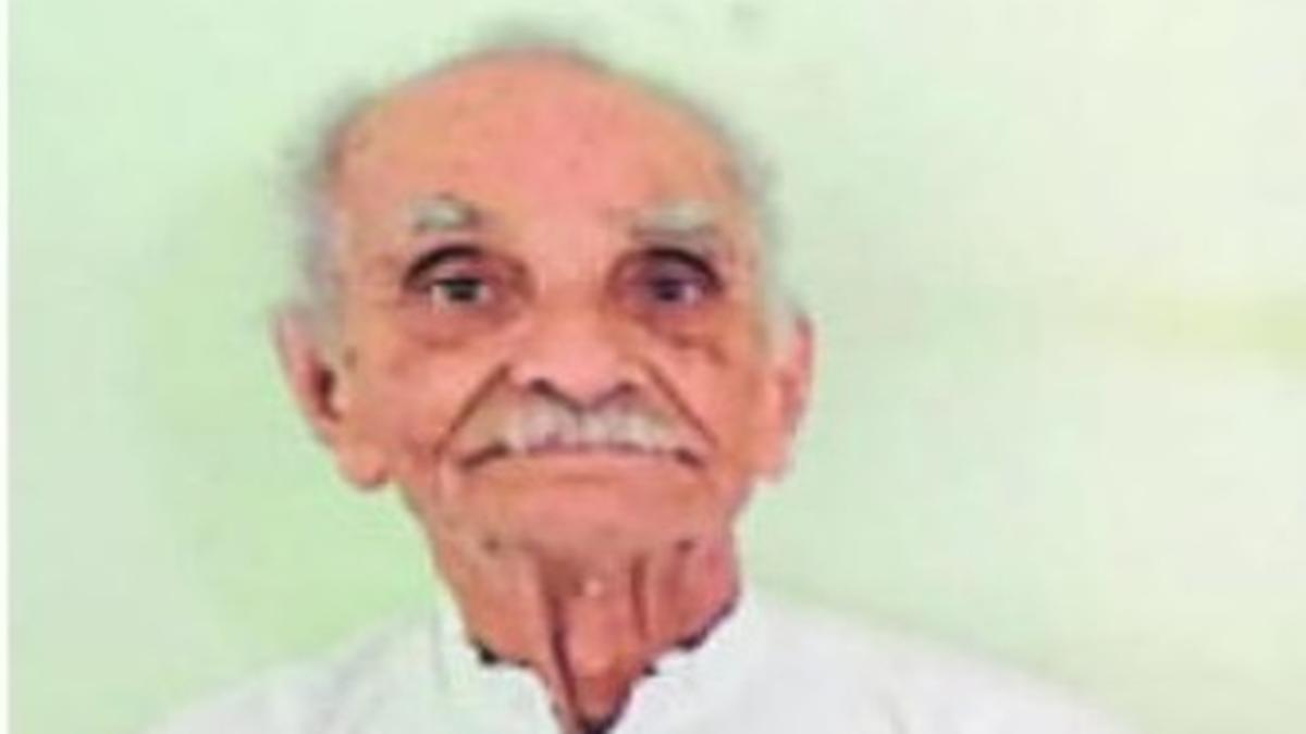 Freedom fighter and Gandhian passes away in Belagavi - The Hindu