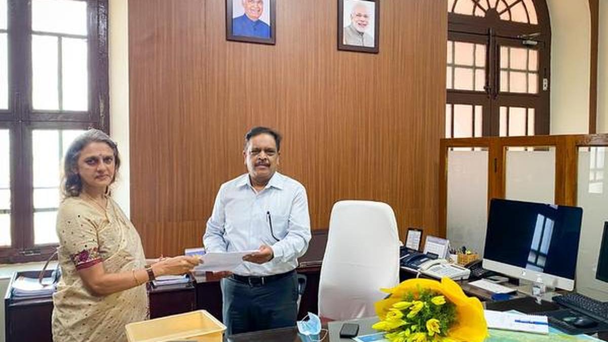 Rahul Agarwal is new DRM of Mysuru Division of SWR - The Hindu