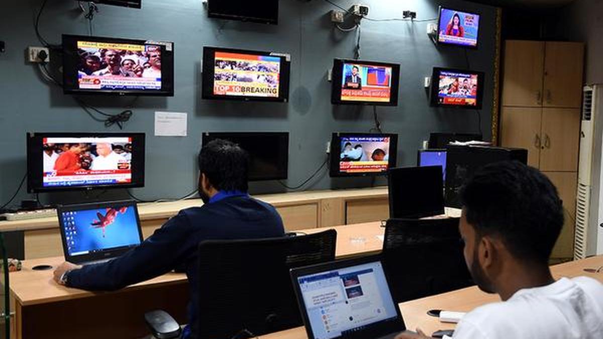 Govt. to HC: 24x7 control room set up to monitor TV channels, register ...