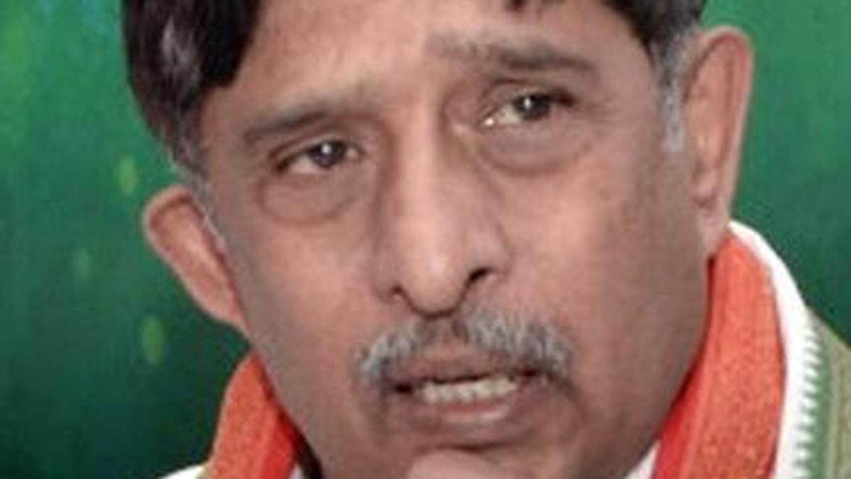 RS poll: Ramamurthy is the lone candidate - The Hindu