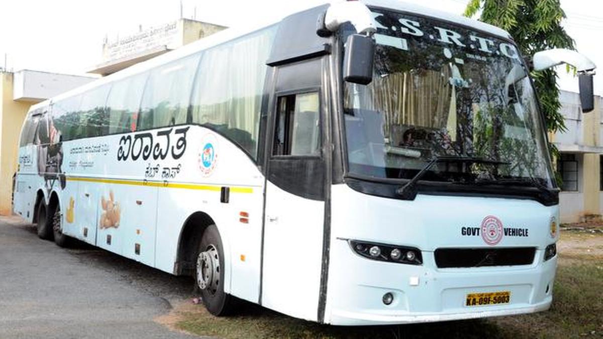 TSRTC strike proves an advantage for KSRTC - The Hindu