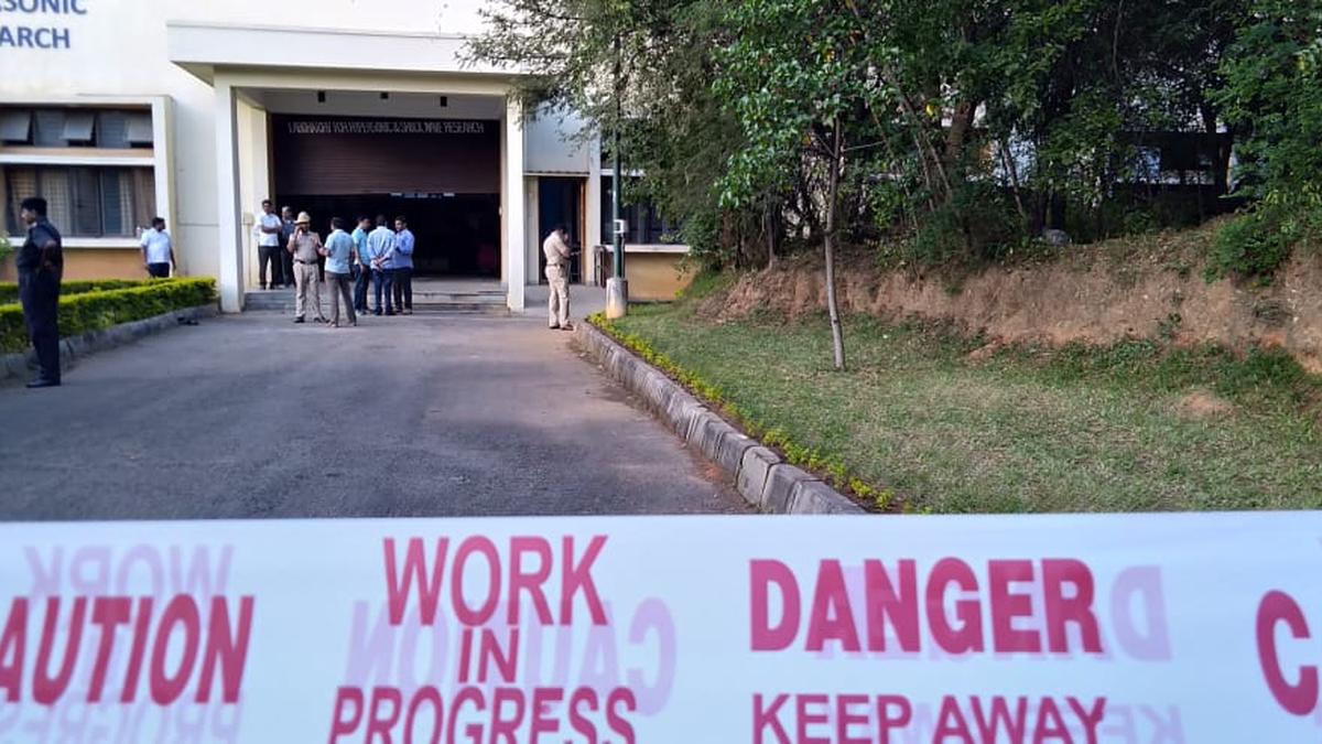 One dead, three injured in IISc. lab explosion - The Hindu