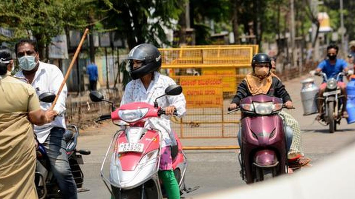 Poor badly hit by lockdown in Belagavi - The Hindu