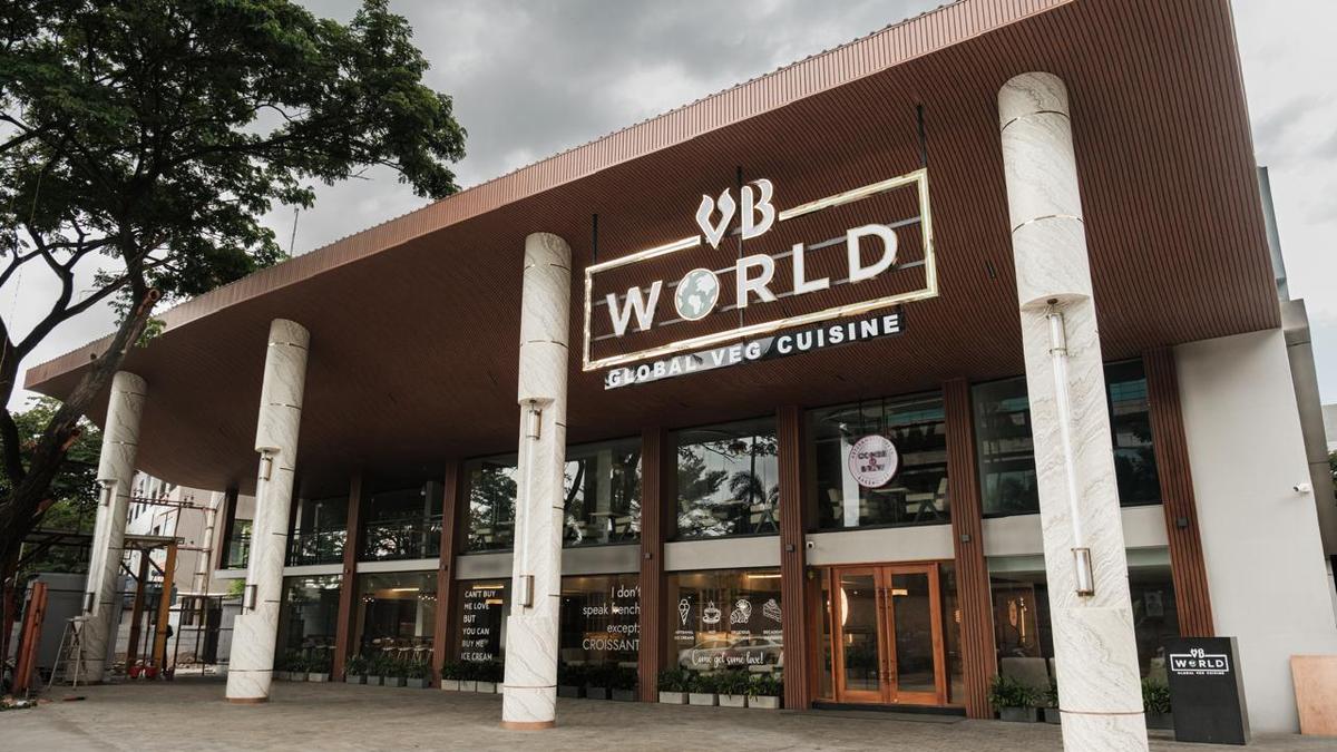VB World’s new flagship offers a global vegetarian menu with a convincingly meaty twist - The Hindu