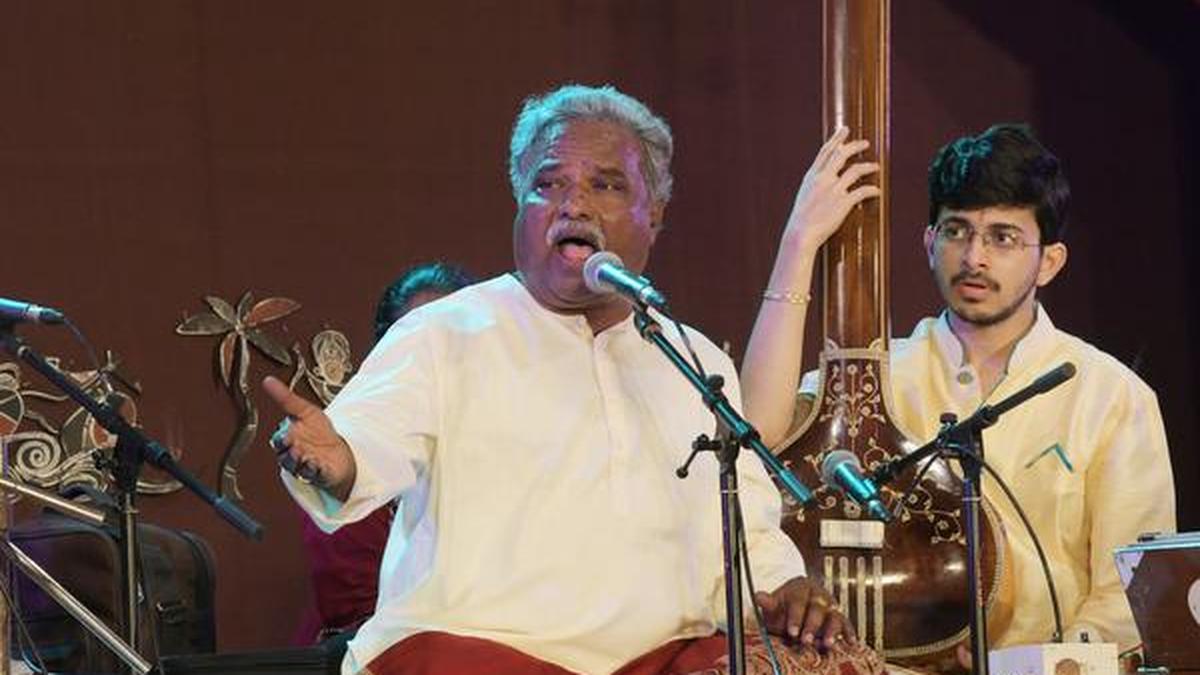 Kalidas Samman for Pt. Venkatesh Kumar - The Hindu