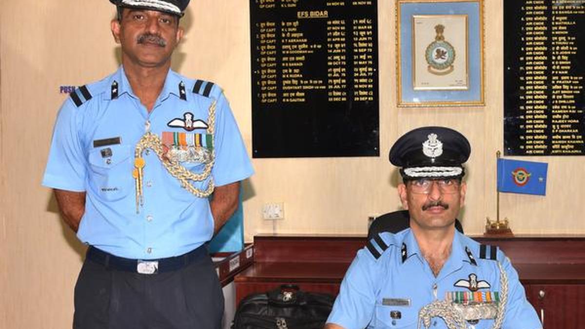 Change of guard at Air Force Station, Bidar - The Hindu