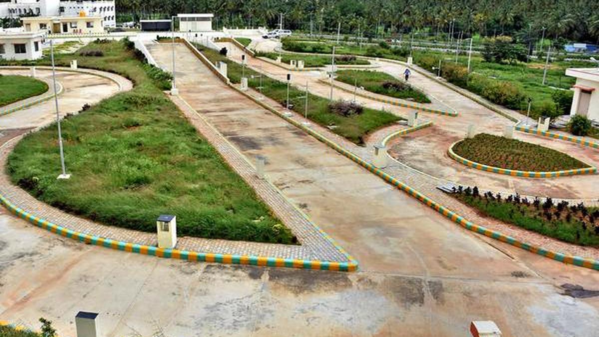 Automated DL test track to be thrown open in Mysuru soon - The Hindu