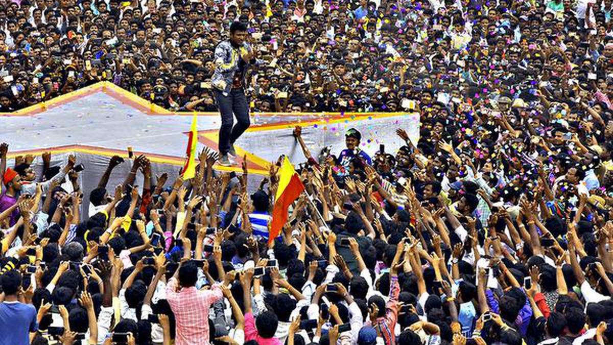 For Puneeth Rajkumar, this was no time to die - The Hindu