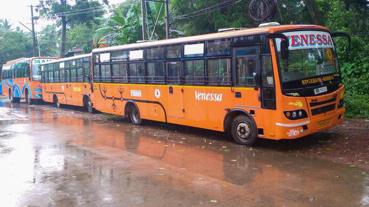 Private bus owners urged to get permits released, resume operations in ...