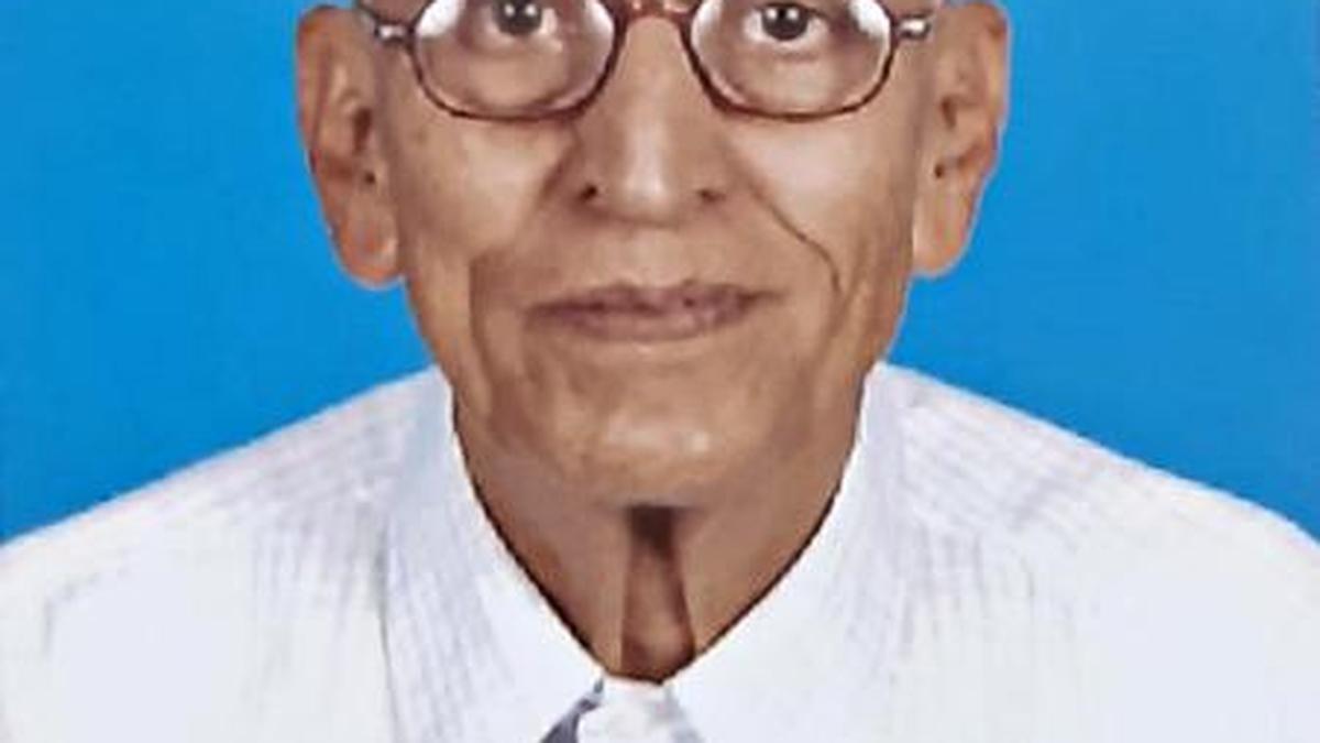 B.S. Muddappa passes away - The Hindu